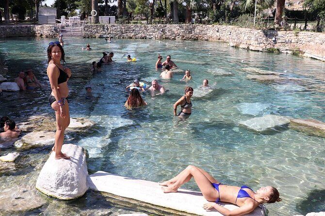 Fethiye Pamukkale Hierapolis Day Tour w/ Meals & Hotel Pickup - Key Points