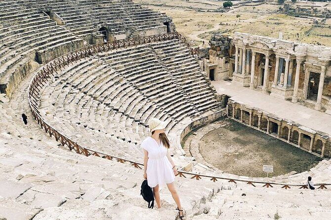 Fethiye Pamukkale Hierapolis Day Tour w/ Meals & Hotel Pickup - FAQ
