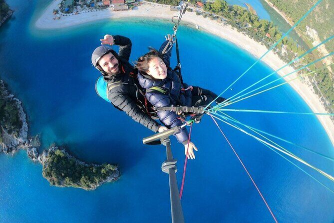 Fethiye Paragliding Experience By Local Expert Pilots - The Review from Travelers