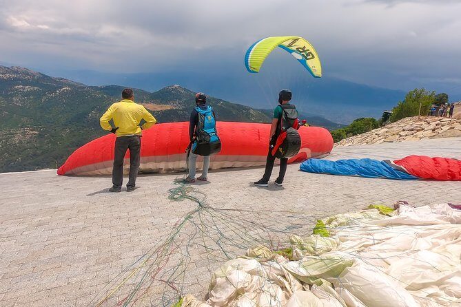 Fethiye Paragliding Experience with optional Photo & Video - What’s Included and What’s Not