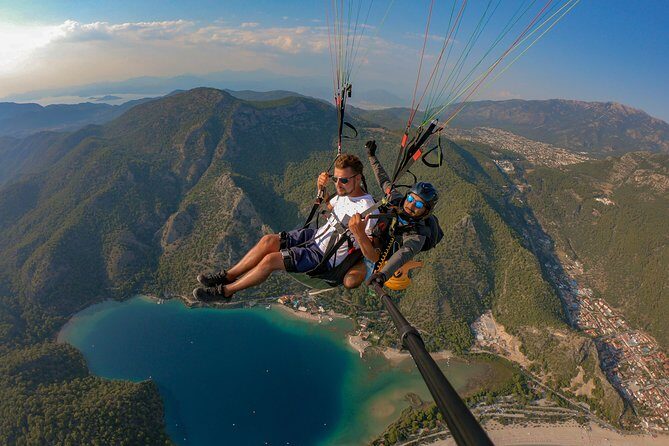 Fethiye Paragliding Experience with optional Photo & Video - The Paragliding Flight