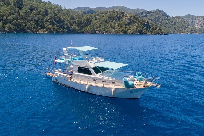 Fethiye Private Boat (Discover the Blues by Bay C Boat) - Introduction
