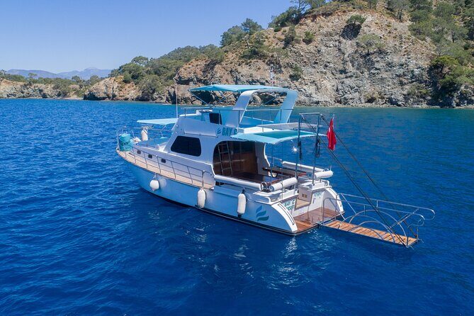 Fethiye Private Boat (Discover the Blues by Bay C Boat) - Key Points