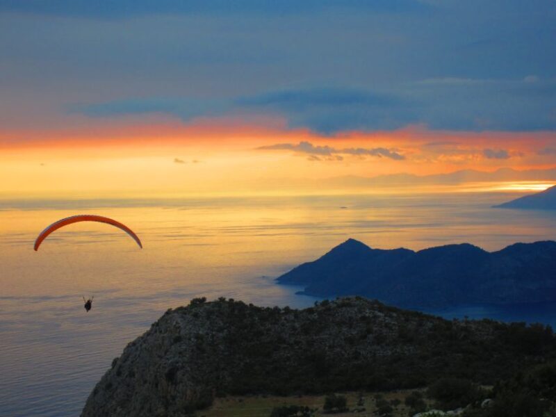 Fethiye: Tandem Paragliding Experience w/Hotel Pickup - Key Points  