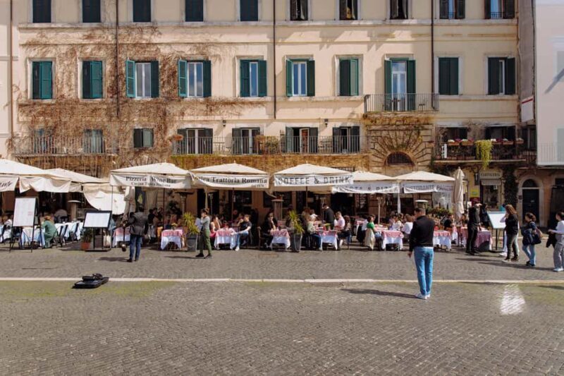 Fettuccine Pasta Cooking Class in Rome City Center - Key Points
