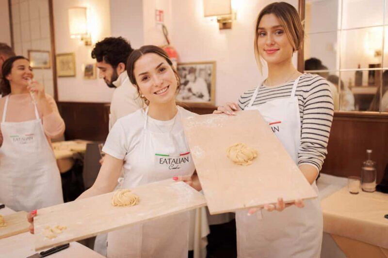 Fettuccine Pasta Cooking Class in Rome City Center - Practical Details and Tips