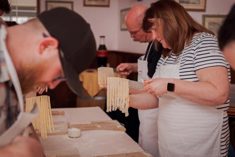 Fettuccine Pasta Cooking Class in Rome City Center - The Sum Up