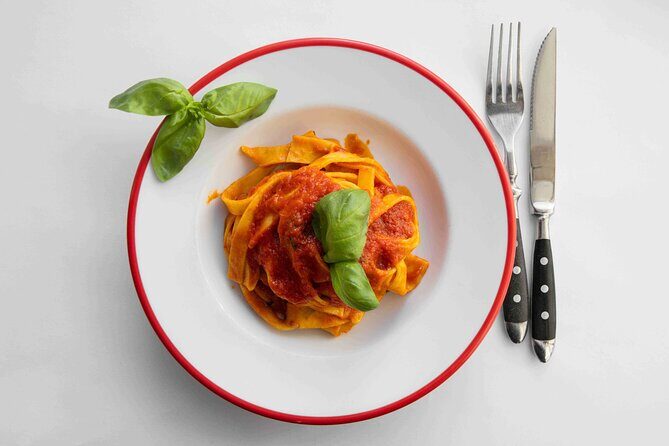 Fettuccine Ravioli and Tiramisu Cooking Class in Rome - Key Points  