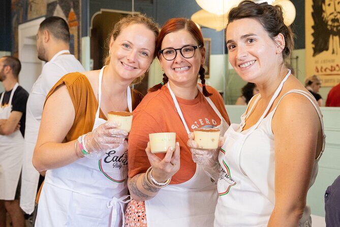 Fettuccine, Ravioli and Tiramisu Pasta Making in Rome - FAQs