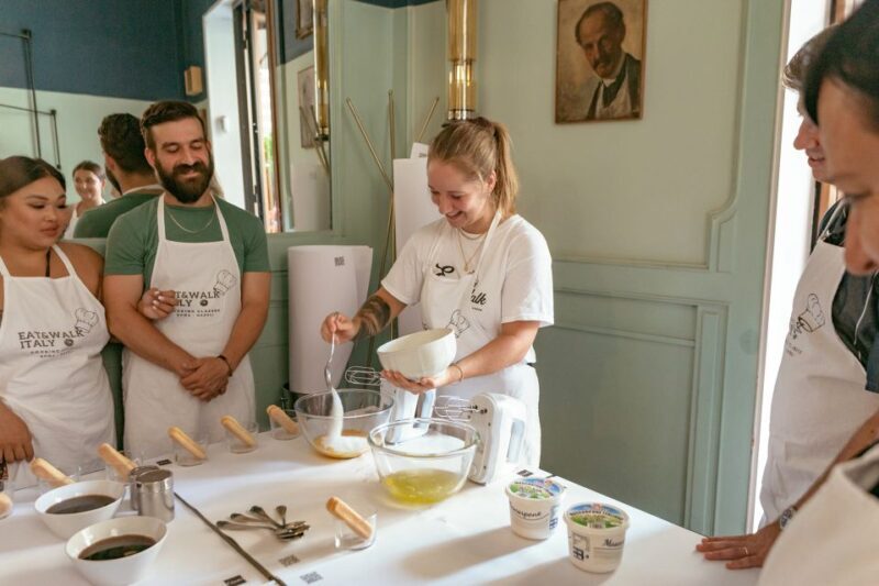 Fettuccine & Tiramisù: Cooking Class with Wine & Limoncello - A Hands-On Italian Cooking Experience in the Heart of Rome