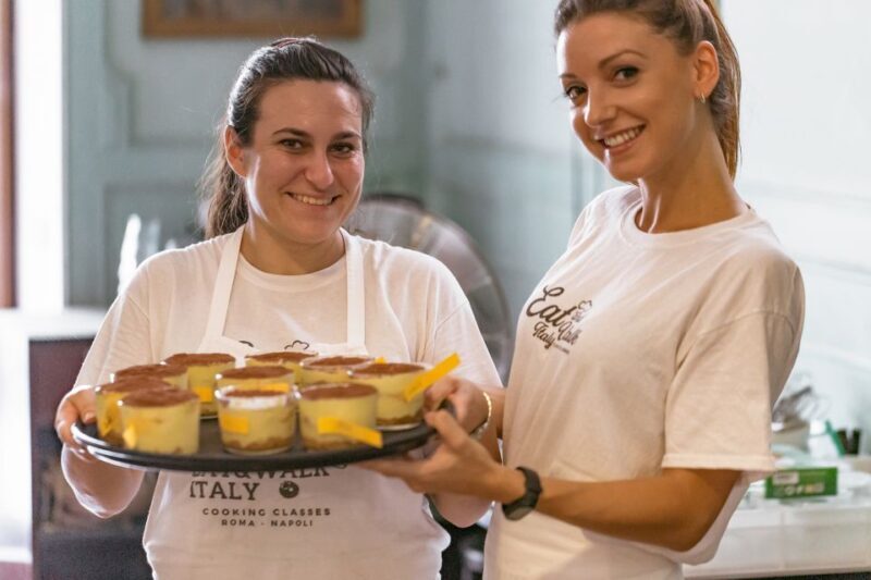 Fettuccine & Tiramisù: Cooking Class with Wine & Limoncello - Key Points