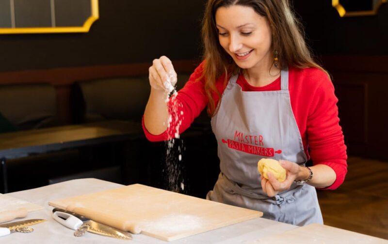 Fettuccine & Tiramisu Masterclass: Pasta & Dessert - The Sum Up