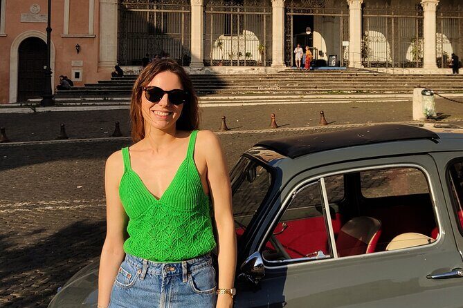 Fiat 500 in Rome - experience with a Roman - Stop 4: Giardino degli Aranci