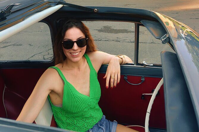 Fiat 500 in Rome - experience with a Roman - Stop 5: Fontana dellAcqua Paola