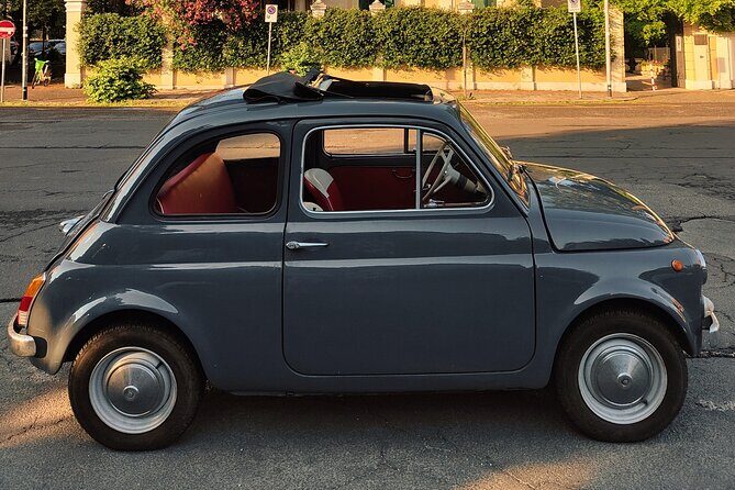 Fiat 500 in Rome - experience with a Roman - Stops 7 & 8: Roman Forum & Arco di Giano