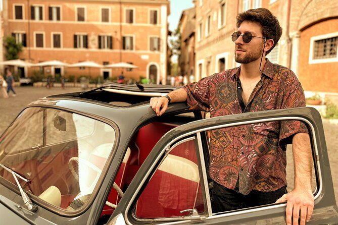 Fiat 500 in Rome - experience with a Roman - Stop 9: Basilica of San Pietro in Vincoli