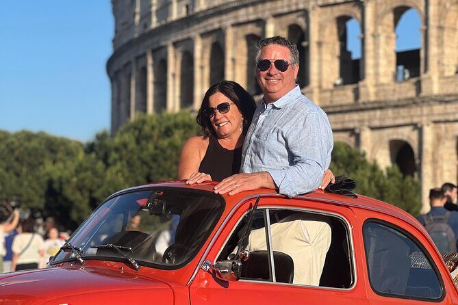 Fiat 500 Professional Pictures Rome Tour - Introduction