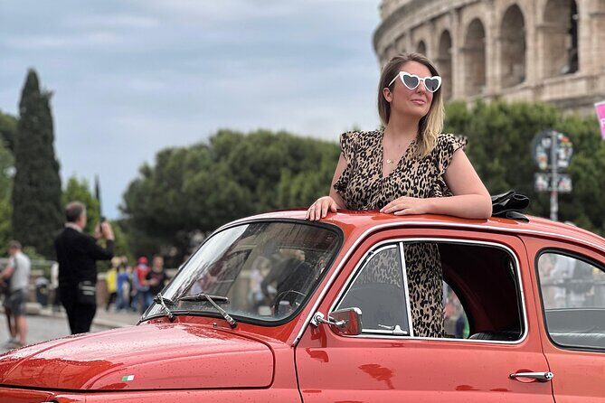 Fiat 500 Professional Pictures Rome Tour - Key Points