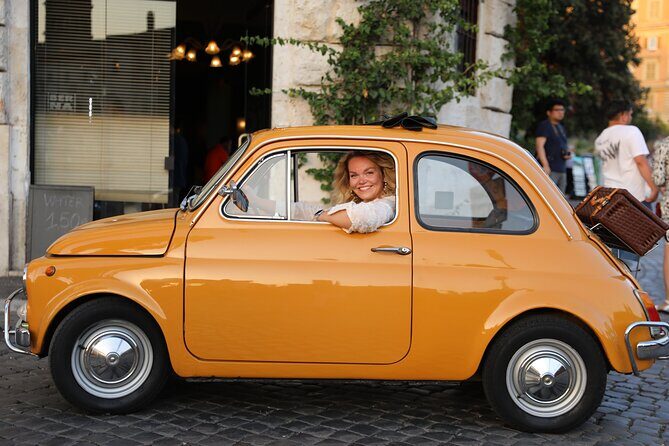 Fiat 500 Roma Professional Photography Service - In-Depth Look at the Experience