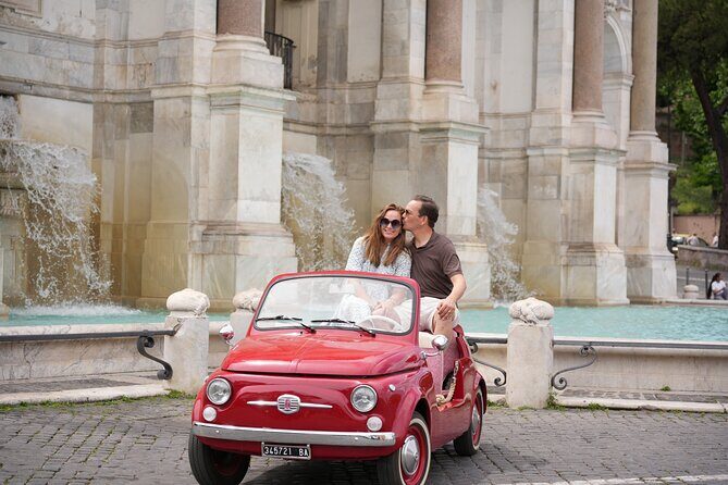 Fiat Jolly Vintage Ride and Photo Tour in Rome - FAQ