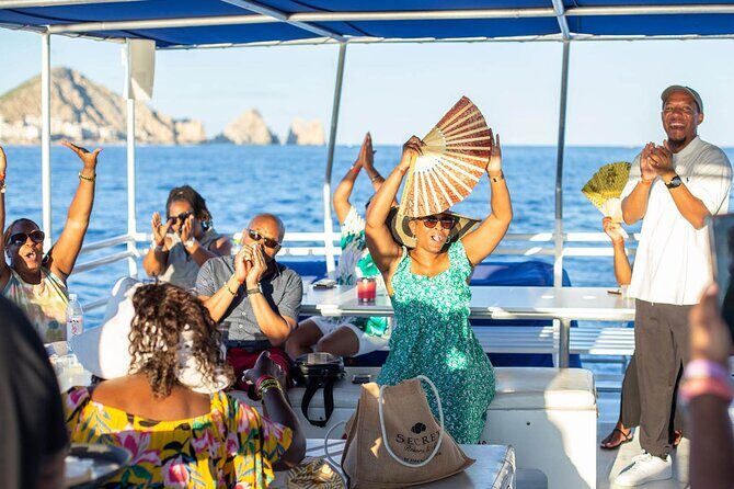 Fiesta Dinner Cruise in Cabo with Dinner - Entertainment and Atmosphere