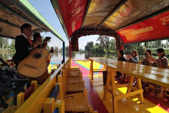 Fiesta on a Trajinera, Tacos, Drinks and Visit Coyoacan - Who Will Love This Tour?