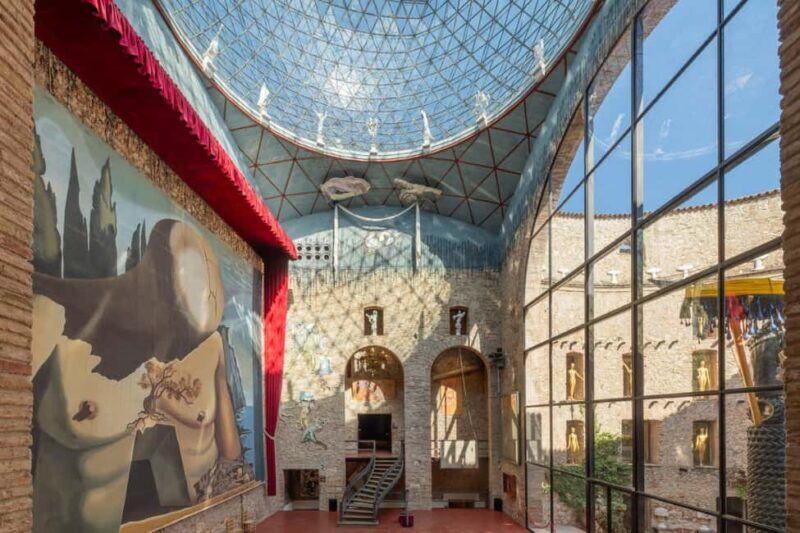 Figueres: Dalí Theatre-Museum Guided Tour with Tickets - Key Points