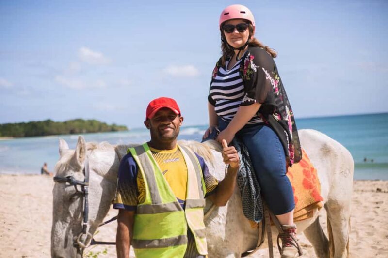 Fiji: Beach Horseback Riding Tour with Lunch and Transfer - Key Points  