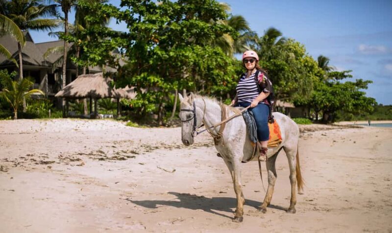 Fiji: Beach Horseback Riding Tour with Lunch and Transfer - The Sum Up  