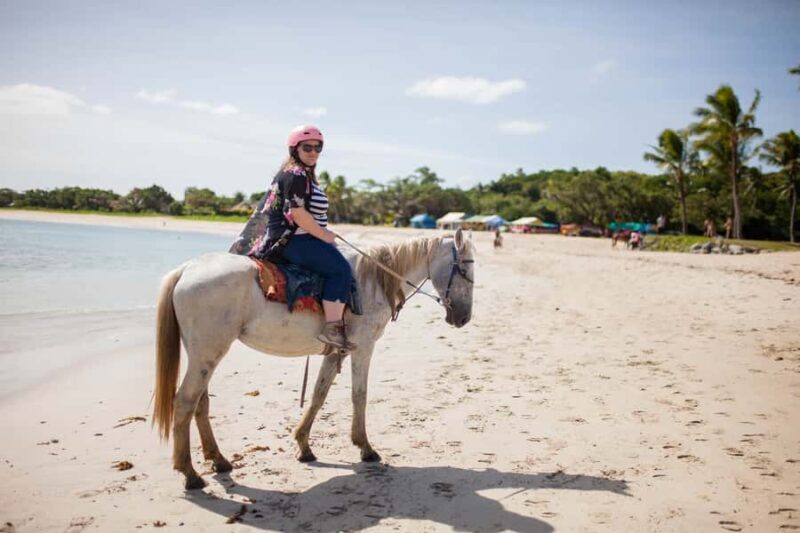 Fiji: Beach Horseback Riding Tour with Lunch and Transfer - FAQs  