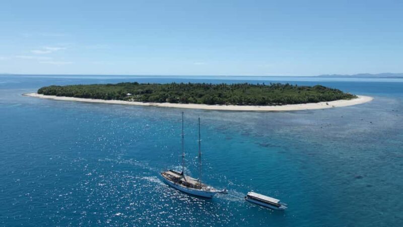 Fiji: Captain Cook Cruises - Island & Reef Day Trip - Key Points