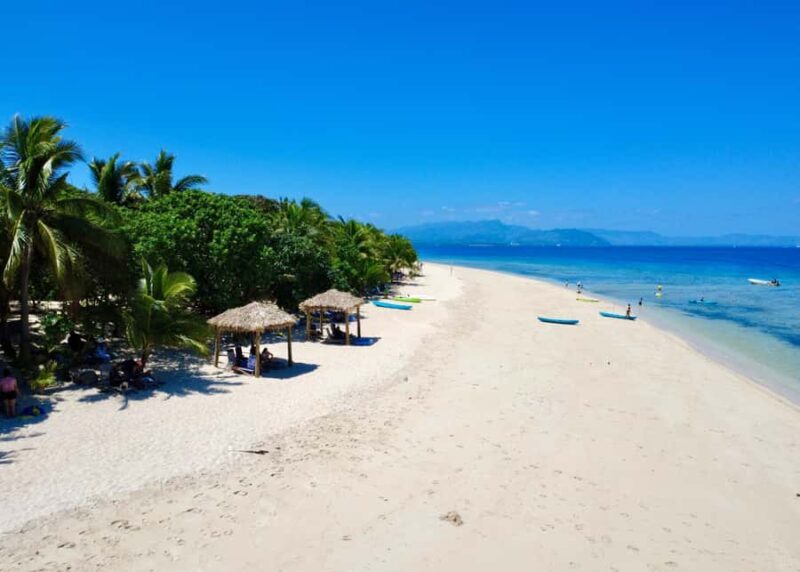 Fiji: Captain Cook Cruises - Island & Reef Day Trip - Setting Sail with a Tall Ship