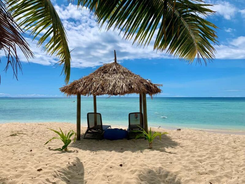 Fiji: Captain Cook Cruises - Island & Reef Day Trip - The Island Lunch and Cultural Touches