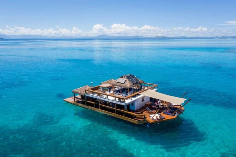 Fiji: Cloud 9 Floating Bar and Pizzeria Day Trip - Key Points