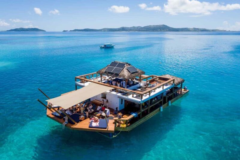Fiji: Cloud 9 Floating Bar and Pizzeria Day Trip - What to Expect on the Cloud 9 Floating Bar Trip