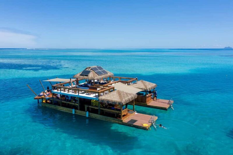 Fiji: Cloud 9 Floating Bar and Pizzeria Day Trip - Practical Details and Tips