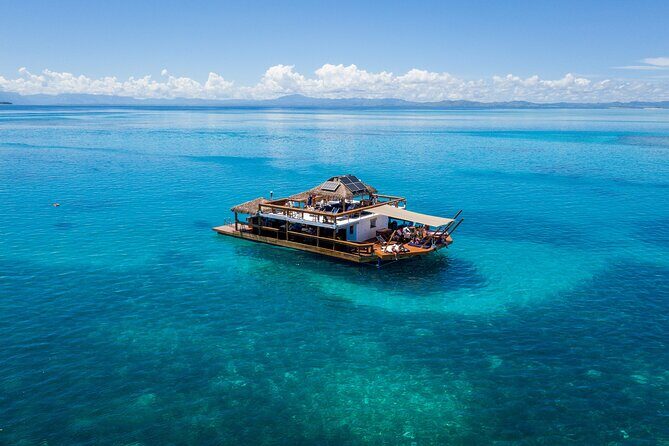 Fiji: Day Trip to Cloud 9 Floating Platform Including Food and Beverages - Key Points