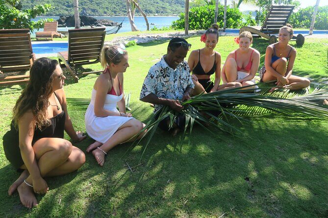 Fiji Island Cultural Experience with Lunch - The Welcome and Cultural Center Visit