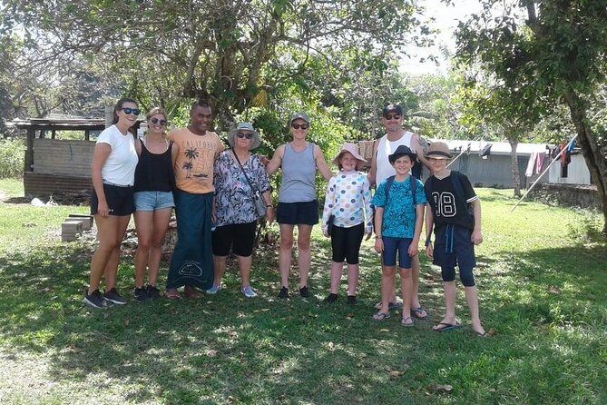 Fiji Local Village, Market, Temple & Garden of Sleeping Giant with Mud Pool Tour - The Itinerary in Detail
