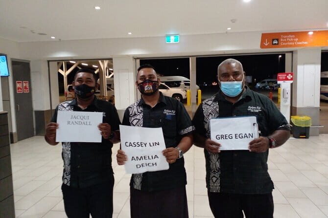 Fiji Marriott Resort Momi Bay To Nadi Airport or Denarau (Departure Transfer) - Authentic Traveler Insights