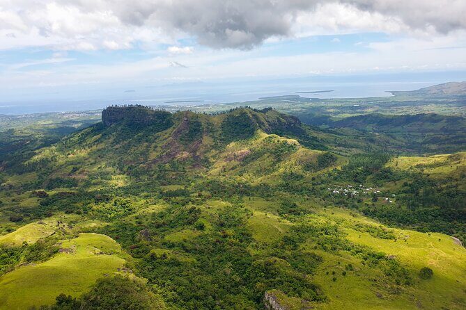 Fiji Private Helicopter Tour Sleeping Giant and Koroyanitu Heritage Park - The Sum Up