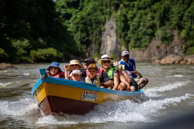 Fiji: River Tubing Adventure with Lunch - Waterfall Swim: Nature’s Refresh Button