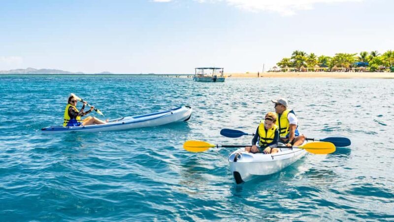 Fiji: South Sea Island Finding Nemo ex Port Denarau - Who Should Consider This Tour?