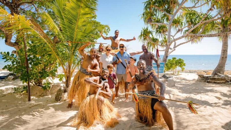 Fiji: South Sea Island Half-Day Trip with Lunch - Water Activities: Snorkeling, Kayaking, and Underwater Viewing