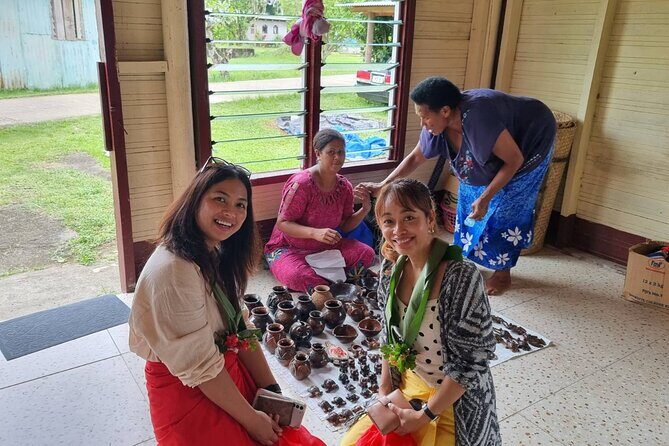 Fijian pottery crafting Village Experience & Natadola Beach Tour - Authentic Experiences and Local Insights