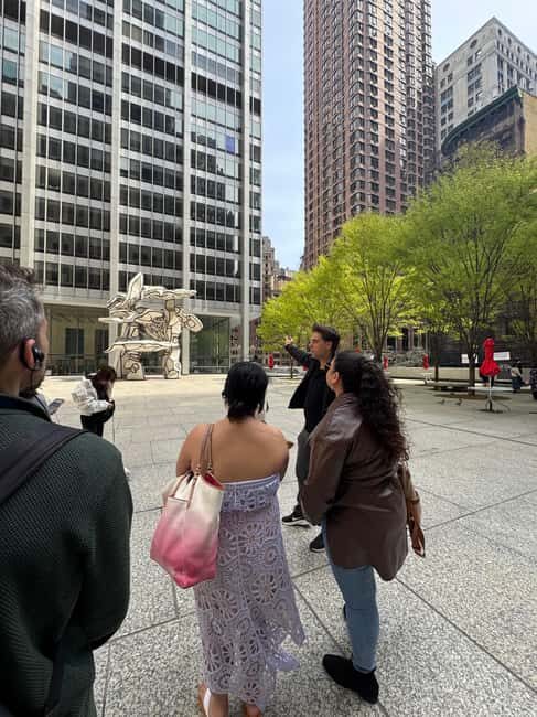 Financial District NYC Architecture Walking Tour - FAQ