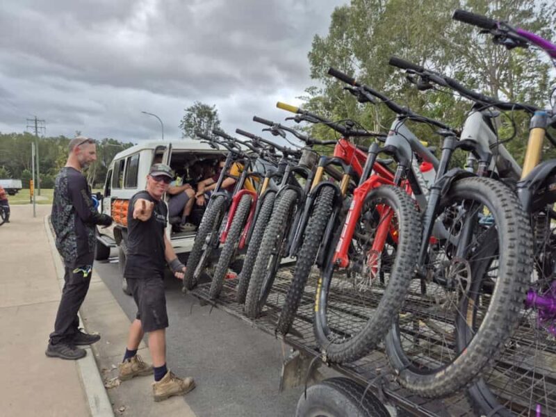 Finch Hatton: MTB Shuttle with Bike Rental & Coaching - What Makes This Experience Stand Out?  