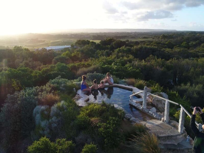 Fingal: Peninsula Hot Springs Entry with Lunch Credit - What to Expect at Peninsula Hot Springs