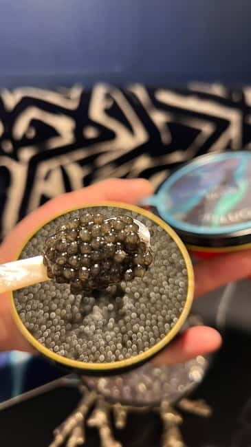 Finland: Nordic Caviar House in Helsinki. Tasting Experience - Key Points