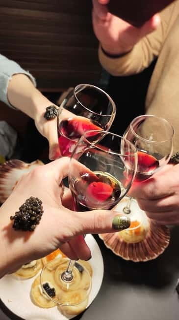 Finland: Nordic Caviar House in Helsinki. Tasting Experience - Practical Details